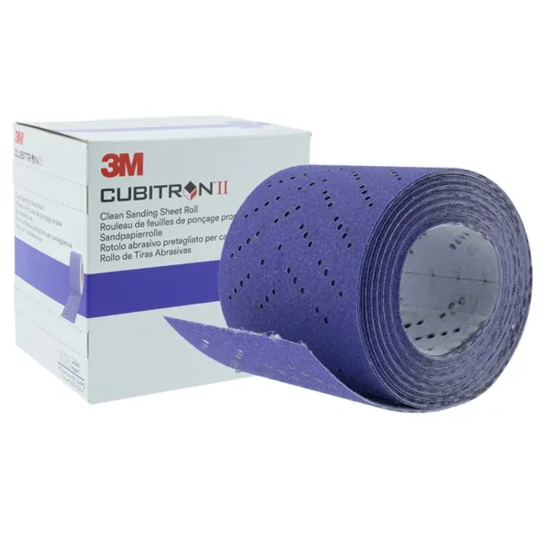 3M 737U Hookit Roll Cubitron II 40G 115mm X 8M (C3) - RISE Distributors