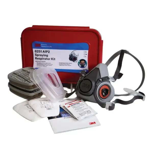 3M Spraying Respirator Kit A1 P2 Large - RISE Distributors